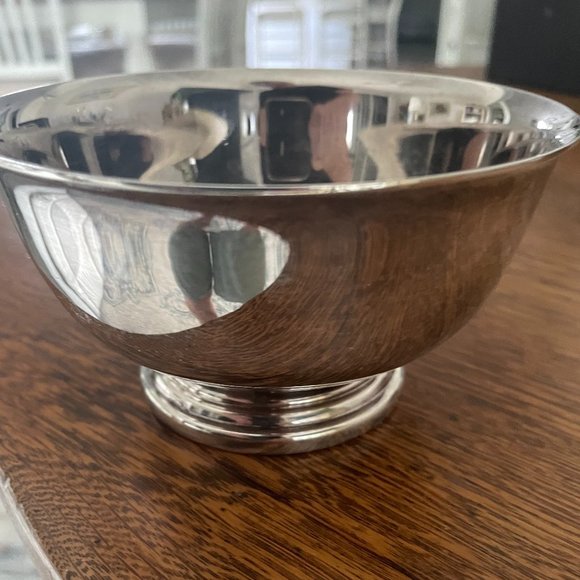 Gorham | Accents | Vintage Gorham Silver Plated Revere Bowl 5 | Poshmark